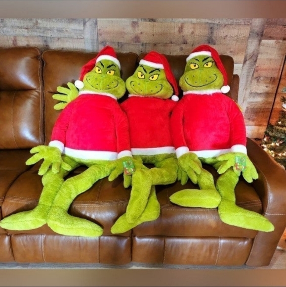 Holiday | The Grinch Giant Plush | Poshmark
